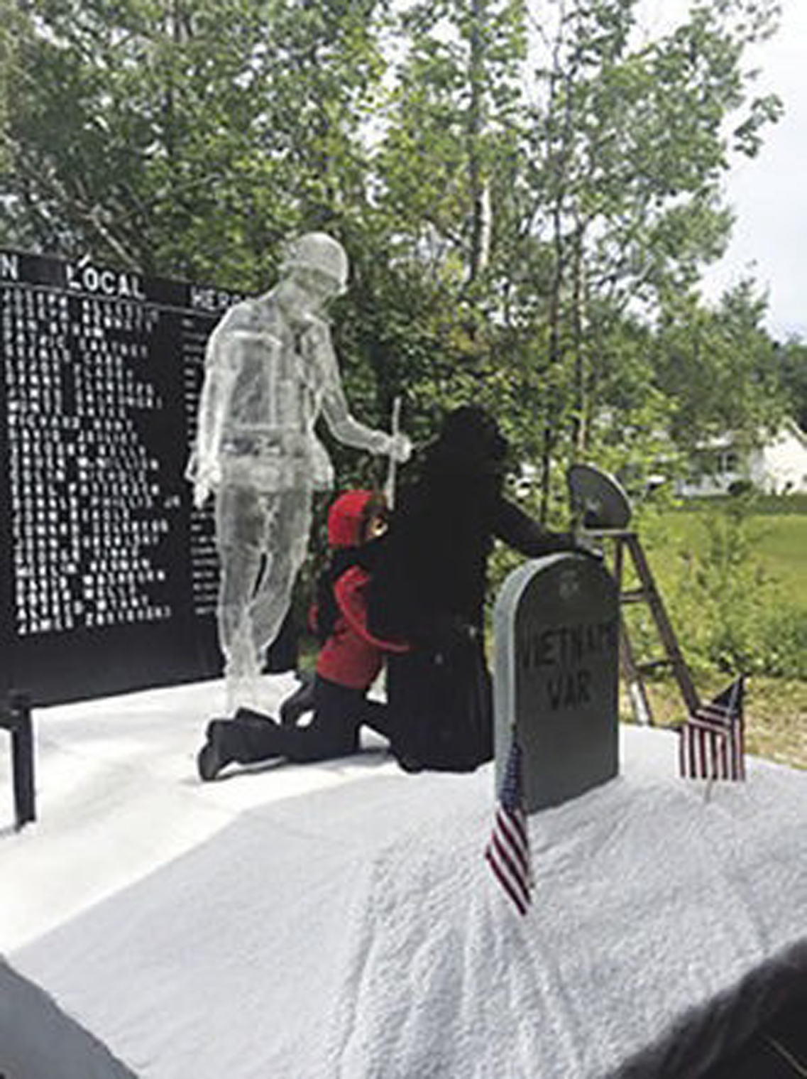 Childhood memory of Ripley resident prompts creation of Vietnam ...